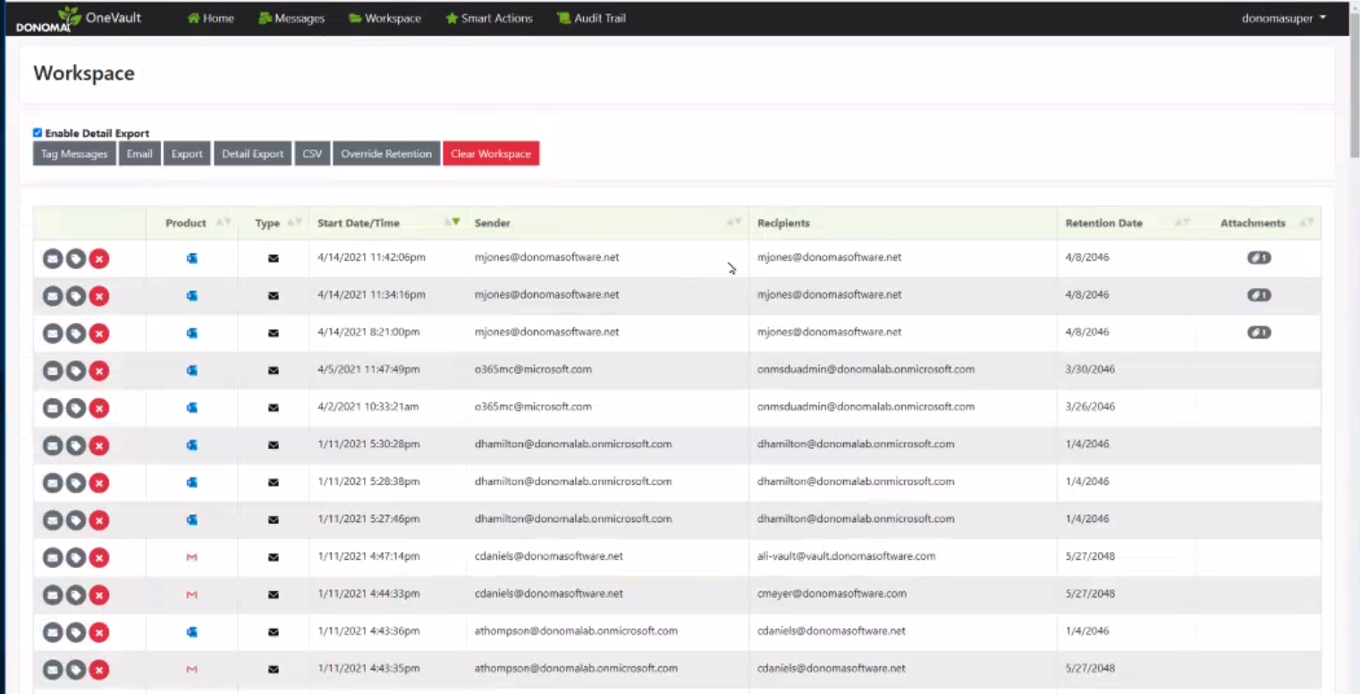 OneVault: Centralized Archiving for Compliance & Data Security